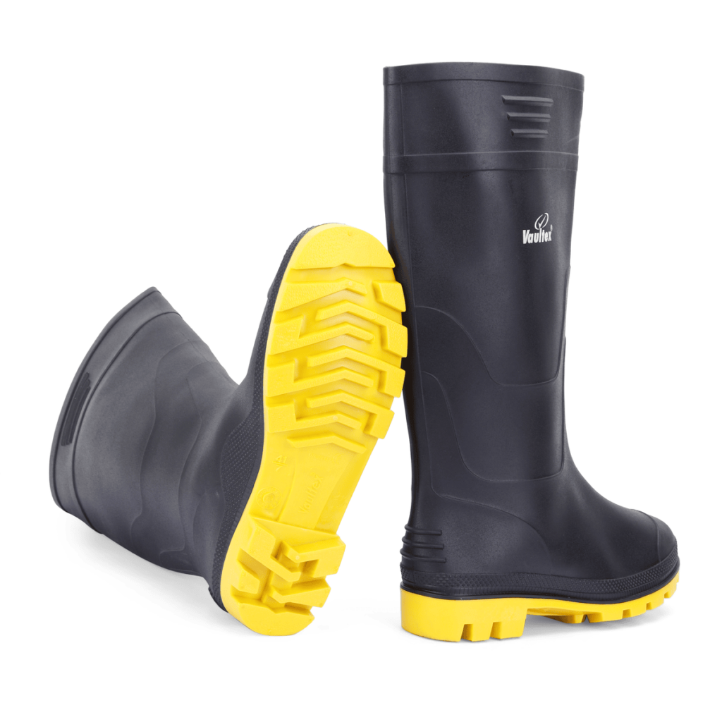 GUMBOOT SG 92 B/YELLOW - Vaultex